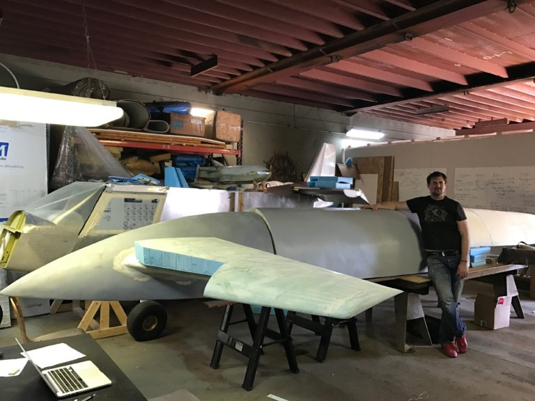 Natilus releases pictures of near-complete cargo drone prototype - Team ...